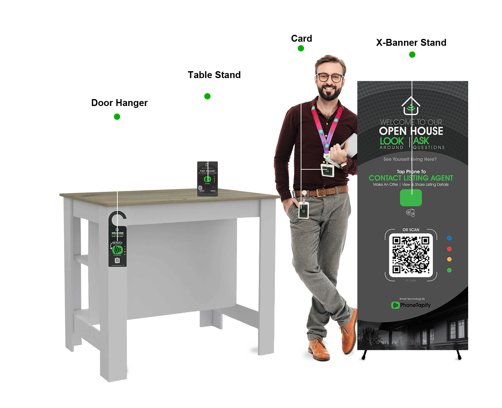 Optimize Every Open House Opportunity with PhoneTapify's Smart Display