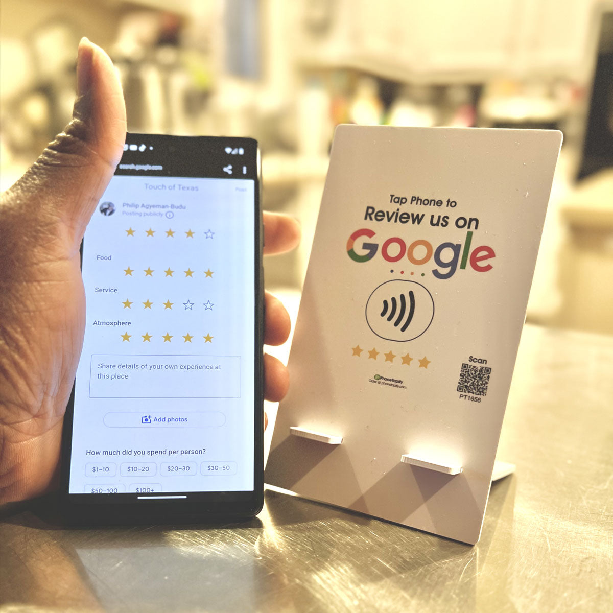 Introducing NFC Review Collection as a Key Component of Proximity-Base ...